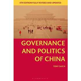 Tony Saich: Governance and Politics of China - Hitta bästa pris på Prisjakt