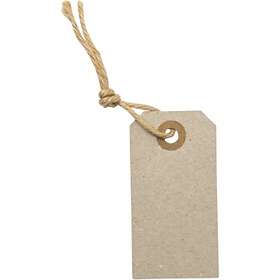 HÄNGETIKETT KVIST 40X80MM - Hitta bästa pris på Prisjakt