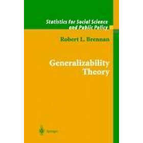 Robert L Brennan: Generalizability Theory, Från 1953 kr
