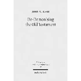 Judit Blair: De-Demonising the Old Testament, Från 1257 kr