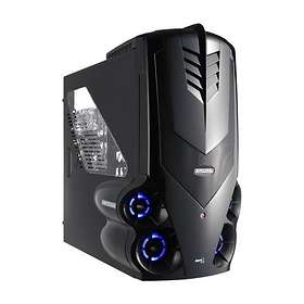 Best pris på Aerocool Syclone II (Sort/Transparent) Kabinetter ...
