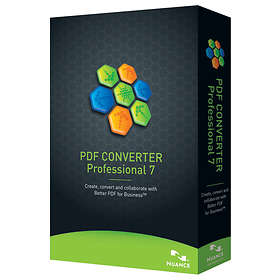 Nuance PDF Converter Pro 7 Sve/Dan/Eng - Hitta bästa pris på Prisjakt