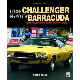 Peter Grist: Dodge Challenger & Plymouth Barracuda, Från 308 kr