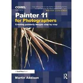 Martin Addison: Painter 11 for Photographers Book/DVD Package, Från 622 kr