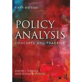 David Weimer, Aidan Vining: Policy Analysis - Sammenlign priser hos ...