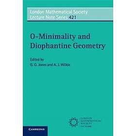 Best pris på G O Jones: O-Minimality and Diophantine Geometry Bøker - Sammenlign priser hos Prisjakt