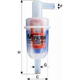 MFilter Bränslefilter DF 11 - Sammenlign priser hos Prisjakt