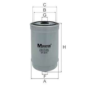 MFilter Bränslefilter DF 3570 - Sammenlign priser hos Prisjakt
