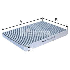 MFilter Kupéfilter K 9016C - Black Friday 2025 – Tilbud fra 145