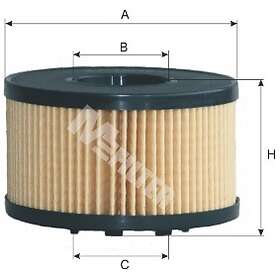 MFilter Oljefilter TE 624 - Sammenlign priser hos Prisjakt