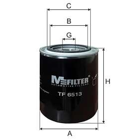MFilter Oljefilter TF 6513, Från 102 kr