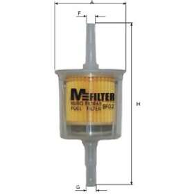MFilter Bränslefilter BF 02 - Sammenlign priser hos Prisjakt