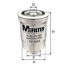 MFilter Bränslefilter DF 3582 - Sammenlign priser hos Prisjakt