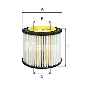 MFilter Oljefilter TE 600 - Black Friday 2025 – Tilbud fra 50