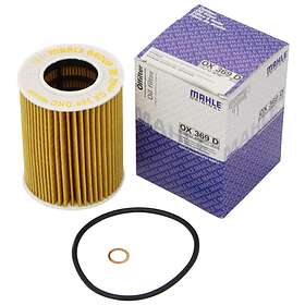 Mahle Original Oljefilter KNECHT OX 369D - Sammenlign priser hos Prisjakt