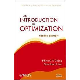 Best pris på EKP Chong: An Introduction to Optimization, Fourth Edition Bøker - Sammenlign ...