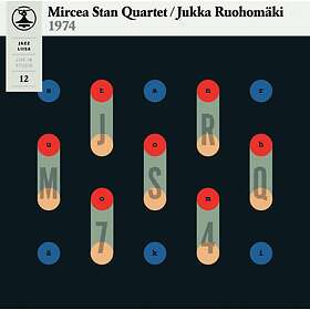 Mircea Stan Quartet/Jukka Ruohomäki - Jazz-Liisa 12 LP, Från 279 kr