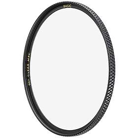 B+W Filter 105 mm Clear MRC Basic - Sammenlign priser hos Prisjakt