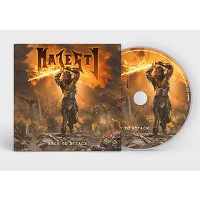 Majesty - Back To Attack (Digipak) CD - Sammenlign priser hos Prisjakt