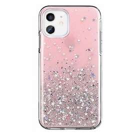 Wozinsky iPhone 11 Star Skal Rosa Shining Cover med Glitter för - Hitta ...