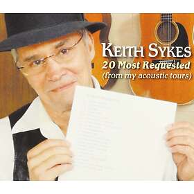 Keith Sykes - 20 Most Requested (Acoustic) CD - Sammenlign priser hos ...