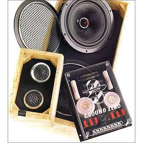 Ground Zero Plutonium GZPK Reference 180 - Sammenlign priser hos Prisjakt