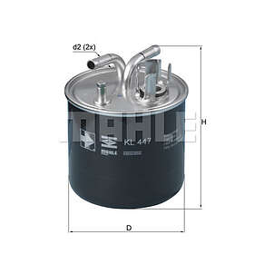 Mahle (Knecht) Bränslefilter KL 447, Från 645 kr