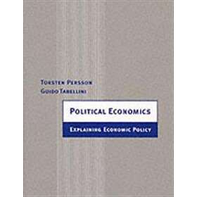 Torsten Persson, Guido Tabellini: Political Economics - Sammenlign ...
