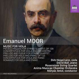 Dirk Hegemann - Moor: Music For Viola CD - Black Friday 2025 ...