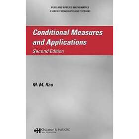 M M Rao: Conditional Measures and Applications, Från 1776 kr