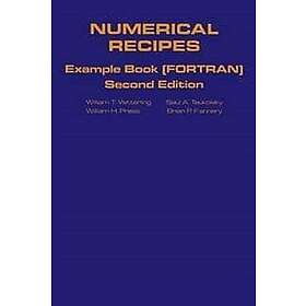 William H Press: Numerical Recipes in FORTRAN Example Book - Black ...