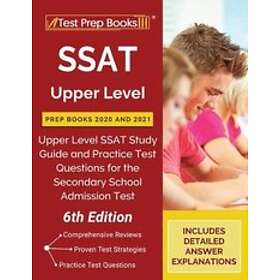 Tpb Publishing: SSAT Upper Level Prep Books 2020 and 2021, Från 529 kr