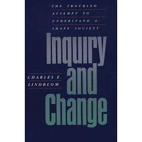 Charles E Lindblom: Inquiry and Change, Från 522 kr