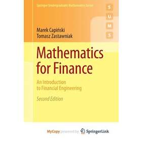 Capinski Marek Capinski, Zastawniak Tomasz Zastawniak: Mathematics For ...