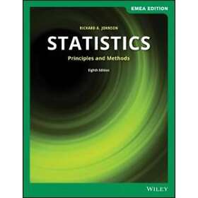 RA Johnson: Statistics Principles and Methods, Eighth EMEA Edition ...