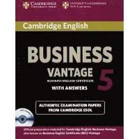 : Cambridge BEC. Vantage 5. Student's Book wiith answers and 2 Audio CDs, Från 698 kr