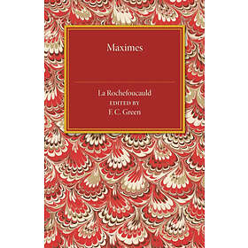 Francois de la Rochefoucauld: Maximes, Från 366 kr