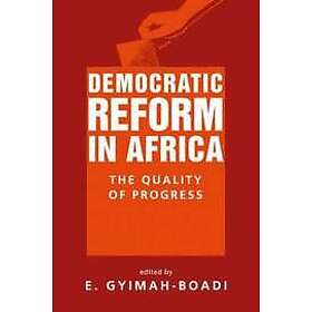 E Gyimah-Boadi: Democratic Reform in Africa, Från 419 kr