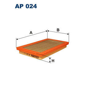 Filtron Luftfilter AP 024 - Hitta bästa pris på Prisjakt