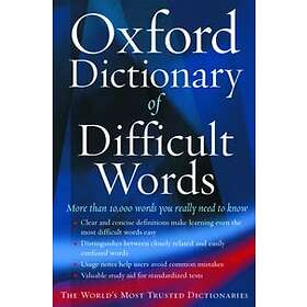 Best pris på Archie Hobson: The Oxford Dictionary of Difficult Words ...