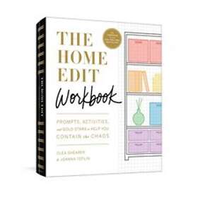 Clea Shearer, Joanna Teplin: Home Edit Workbook - Sammenlign priser hos Prisjakt