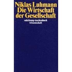 Niklas Luhmann: Die Wirtschaft der Gesellschaft, Från 254 kr