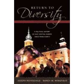 Joseph Rothschild: Return to Diversity, Från 1208 kr