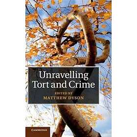 Matthew Dyson: Unravelling Tort and Crime, Från 1622 kr