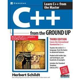 Herbert Schildt: C++ from the Ground Up, Third Edition, Från 590 kr