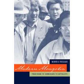 Best pris på Morris Rossabi: Modern Mongolia Bøker - Sammenlign priser ...