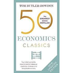 Tom Butler-Bowdon: 50 Economics Classics - Black Friday 2025 – Tilbud ...