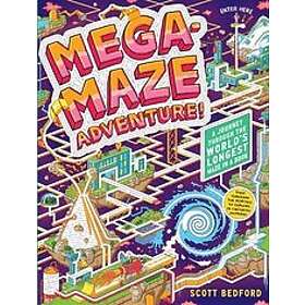 Scott Bedford: Mega-Maze Adventure!, Från 155 kr