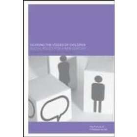 Christine Hallett, Alan Prout: Hearing the Voices of Children - Hitta ...