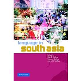 Braj B Kachru: Language in South Asia, Från 631 kr